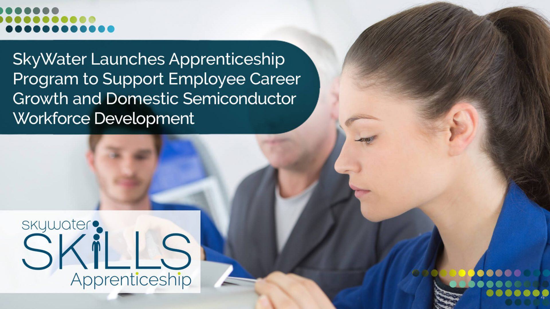 SkyWater Launches Apprenticeship Program to Support Employee Career ...