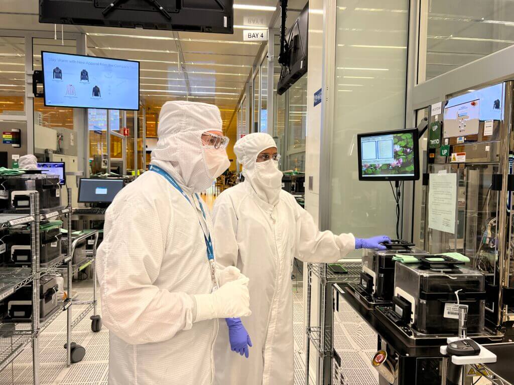 A Day in the Life of a Cleanroom Technician - Skywater Technology