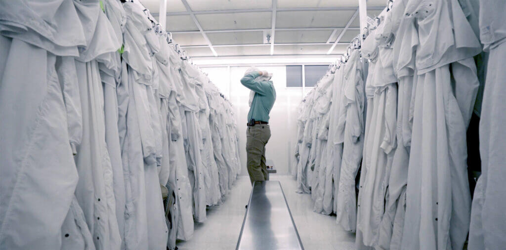 A Day in the Life of a Cleanroom Technician - Skywater Technology
