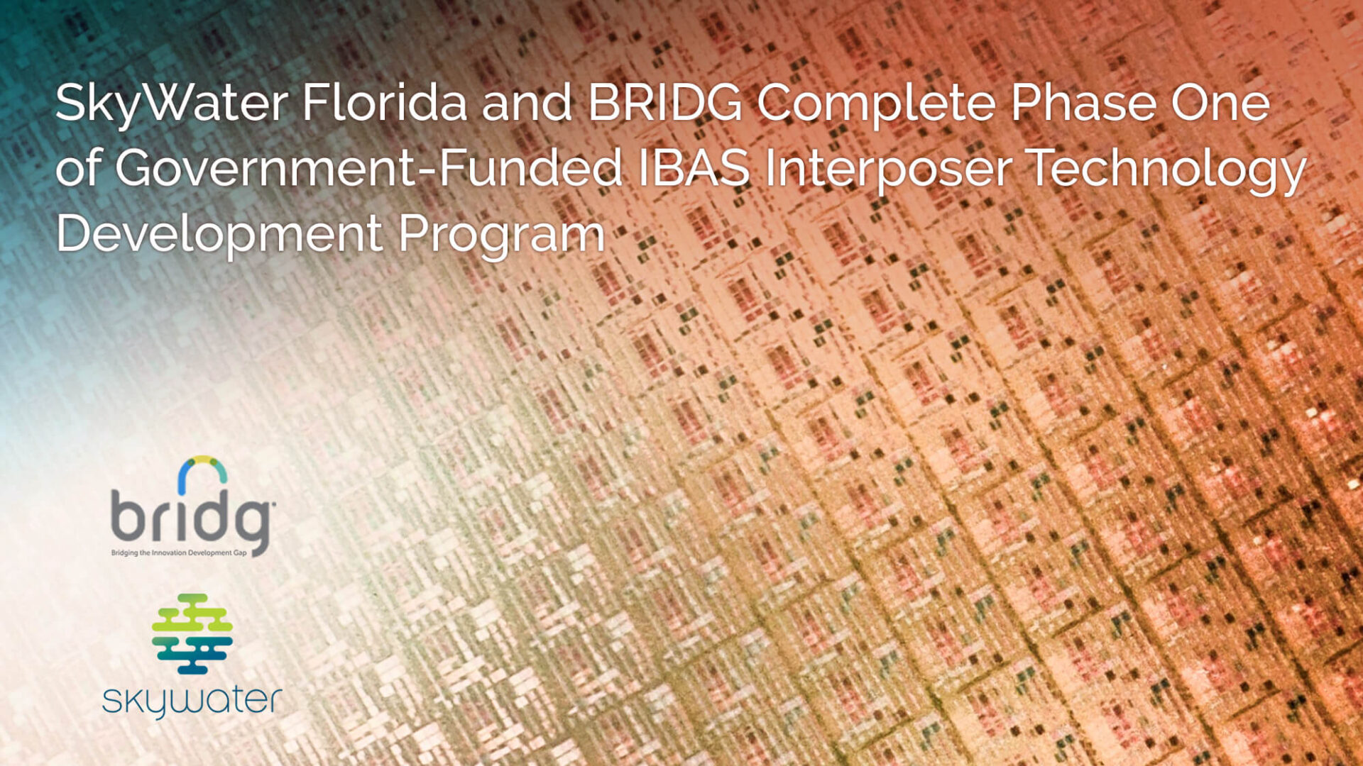 Press Releases | SkyWater Technology