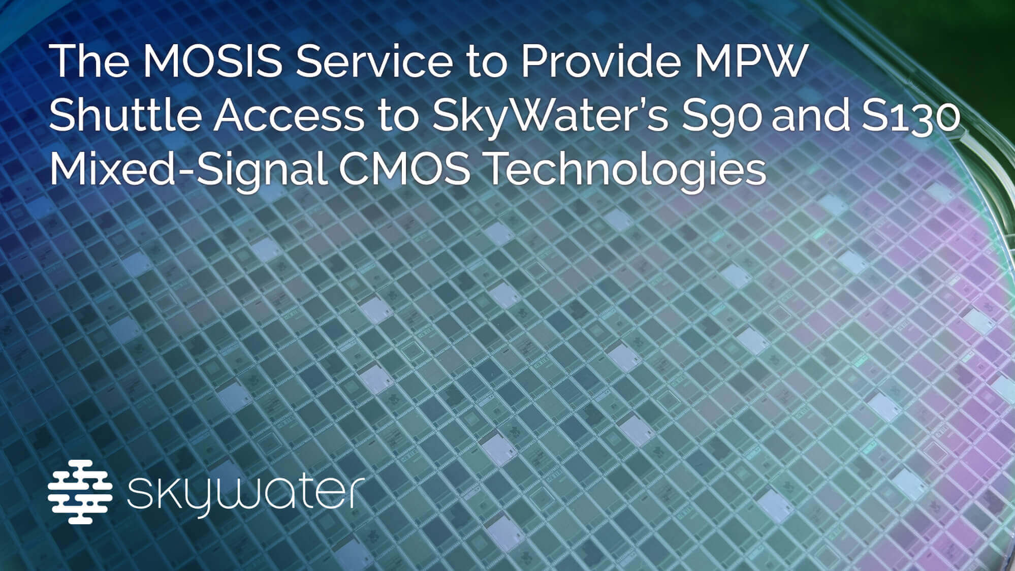 The MOSIS Service of the USC Information Sciences Institute and ...