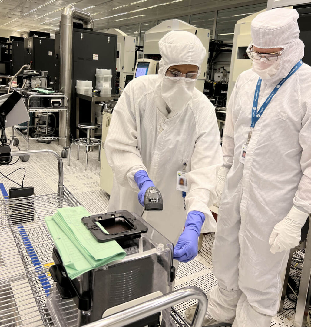 A Day in the Life of a Cleanroom Technician - Skywater Technology
