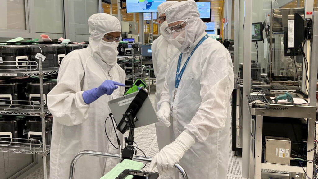 A Day in the Life of a Cleanroom Technician - Skywater Technology