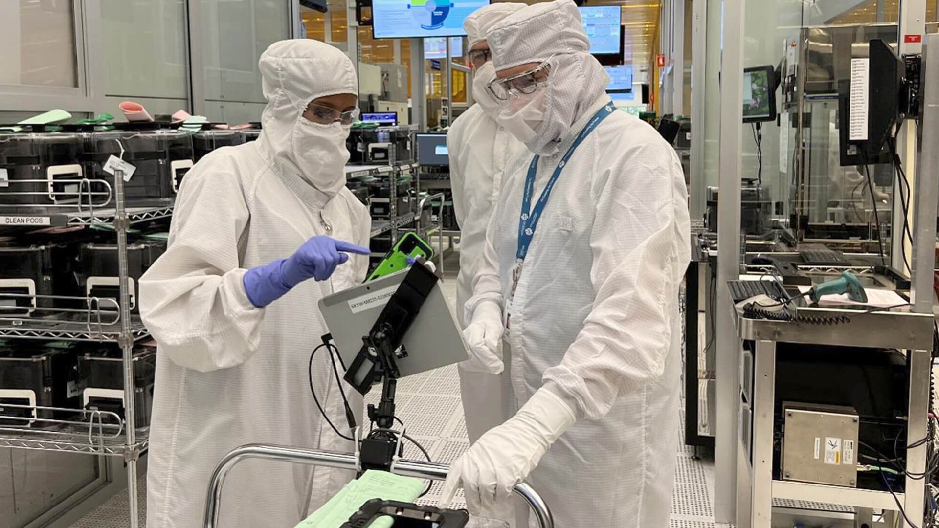 A Day in the Life of a Cleanroom Technician - Skywater Technology