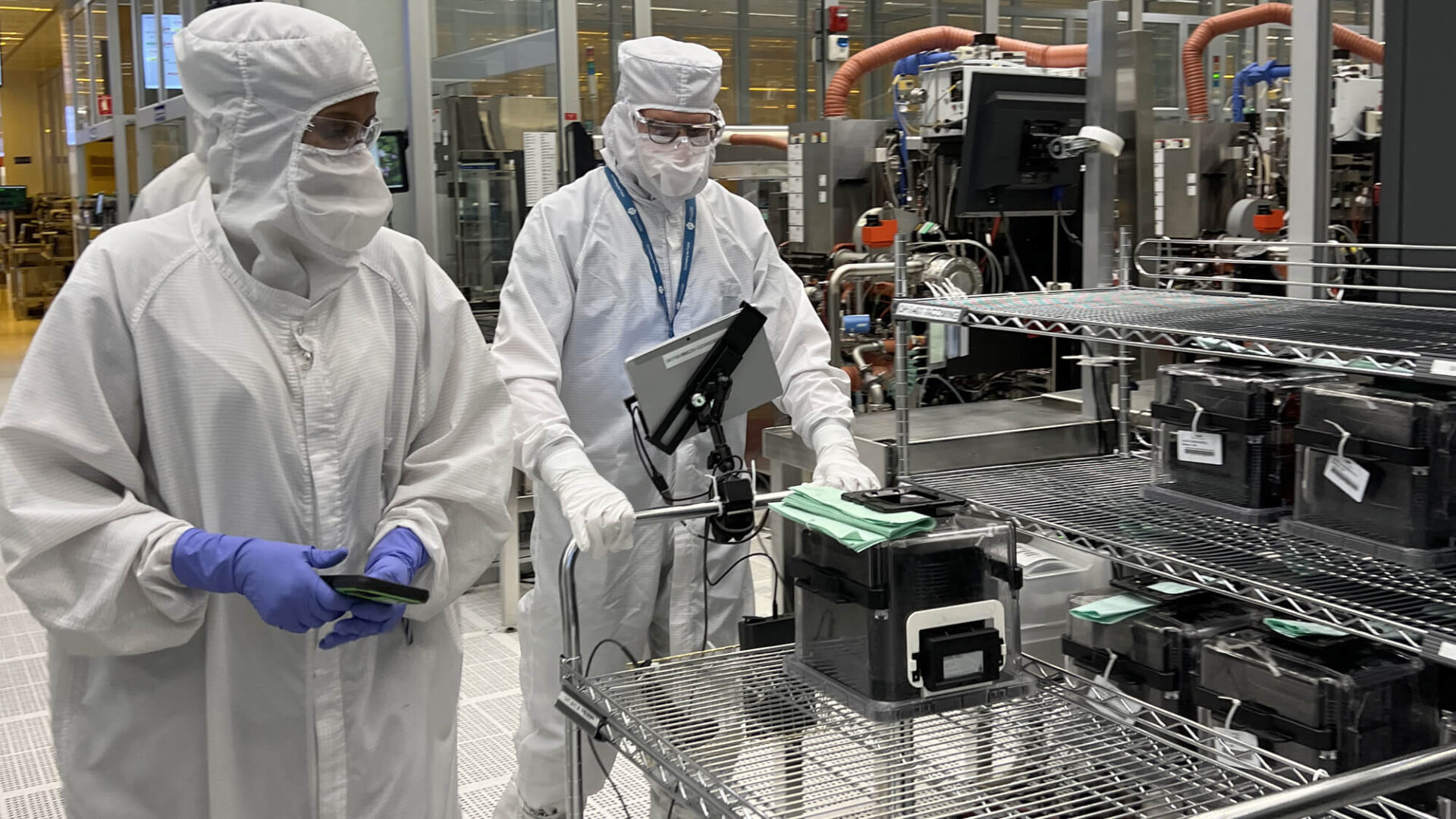 A Day in the Life of a Cleanroom Technician - Skywater Technology