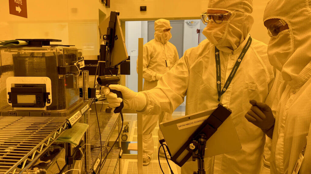 A Day in the Life of a Cleanroom Technician - Skywater Technology
