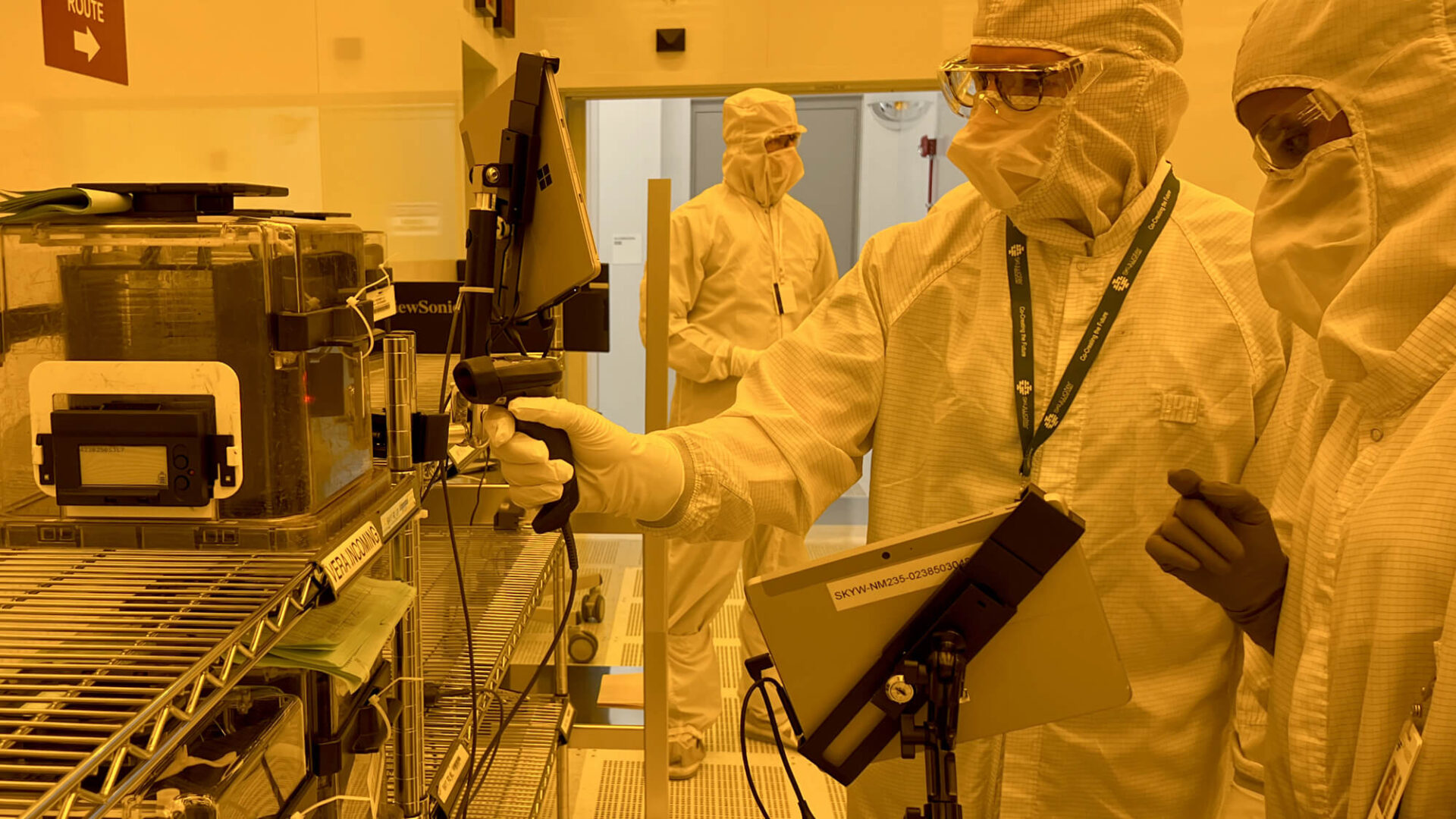 A Day in the Life of a Cleanroom Technician - Skywater Technology
