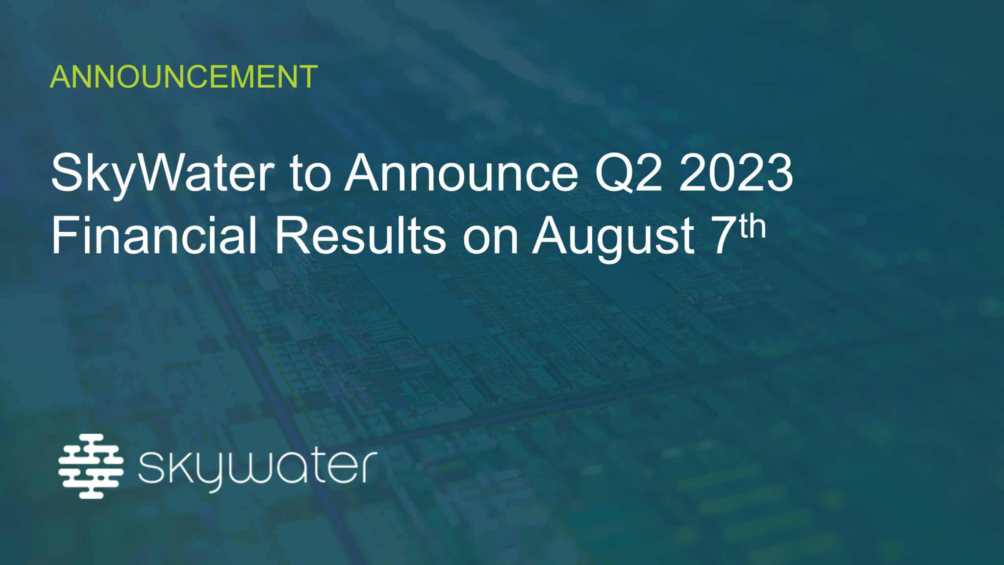 Press Releases | SkyWater Technology