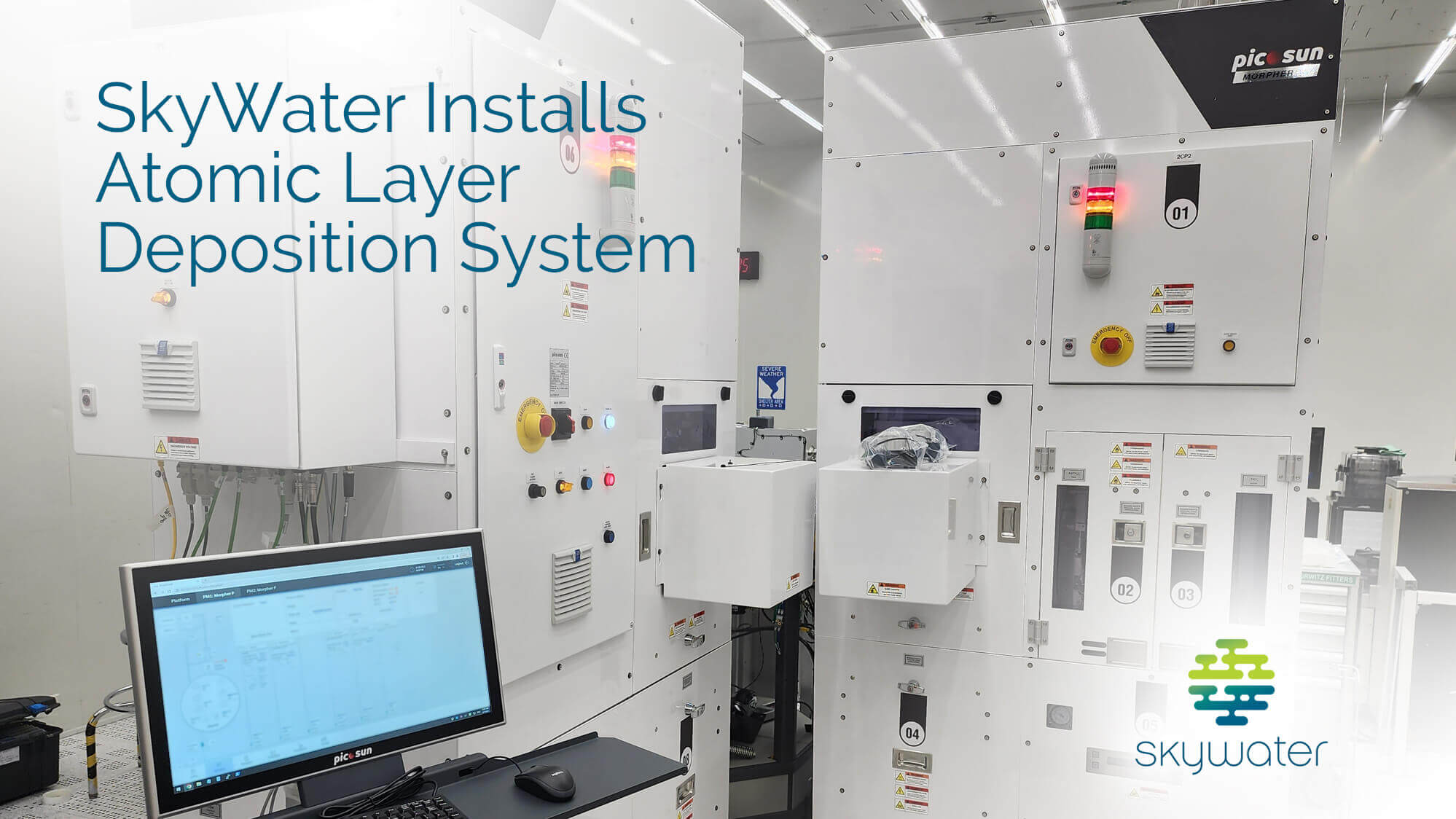 SkyWater Installs Atomic Layer Deposition System for Development and ...