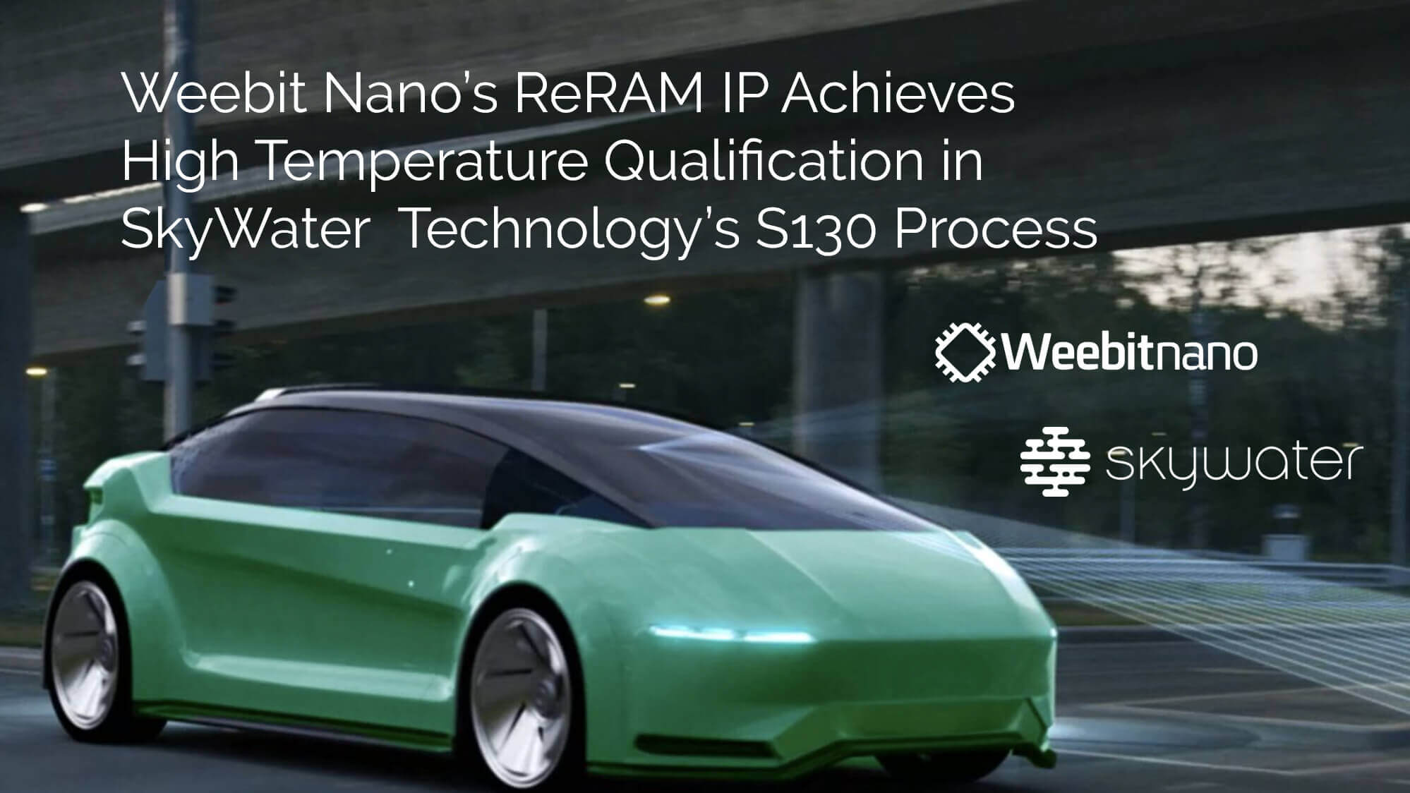 Weebit Nano’s ReRAM IP Achieves High Temperature Qualification in ...