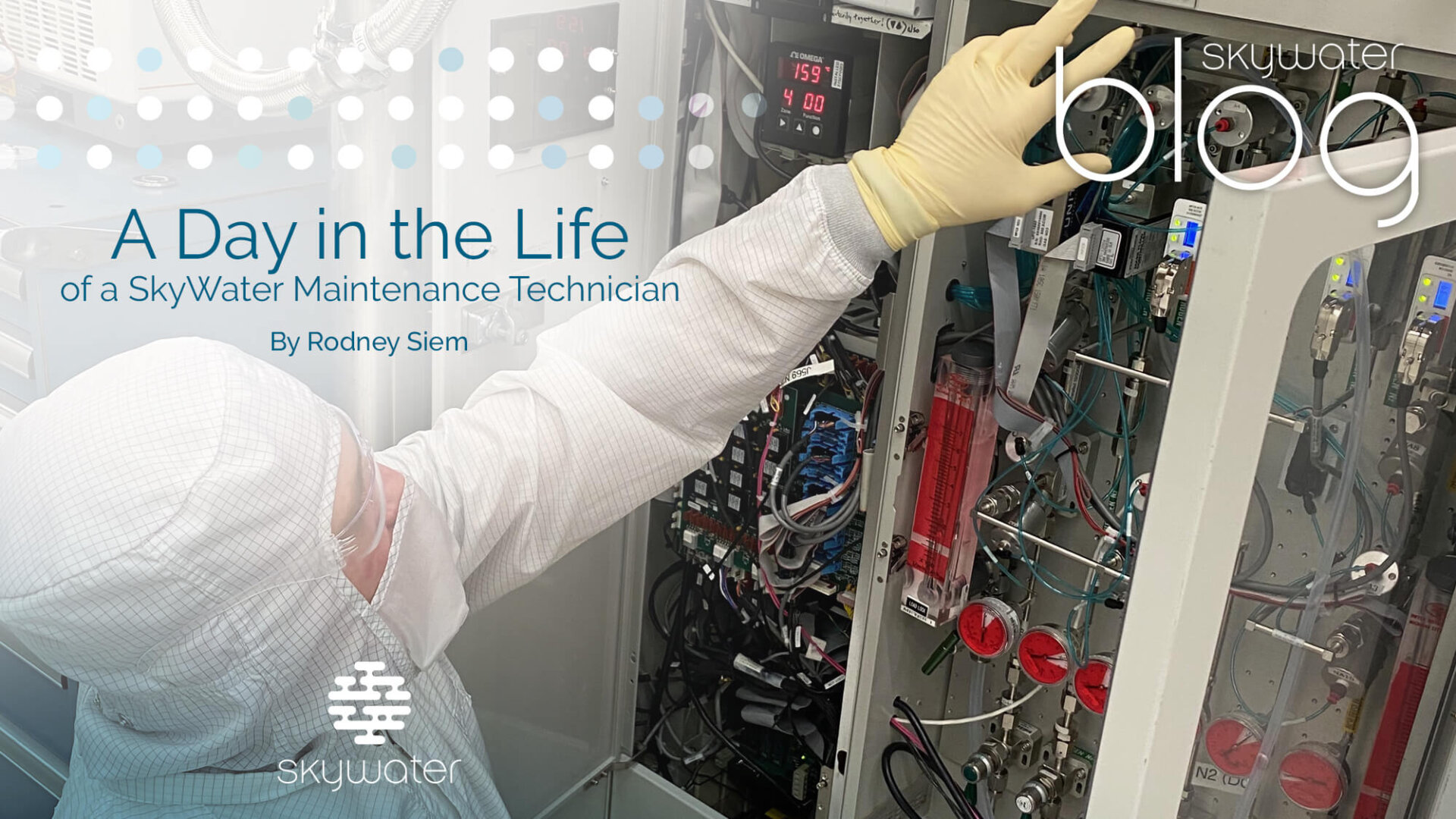 A Day in the Life of a SkyWater Maintenance Technician - Skywater ...