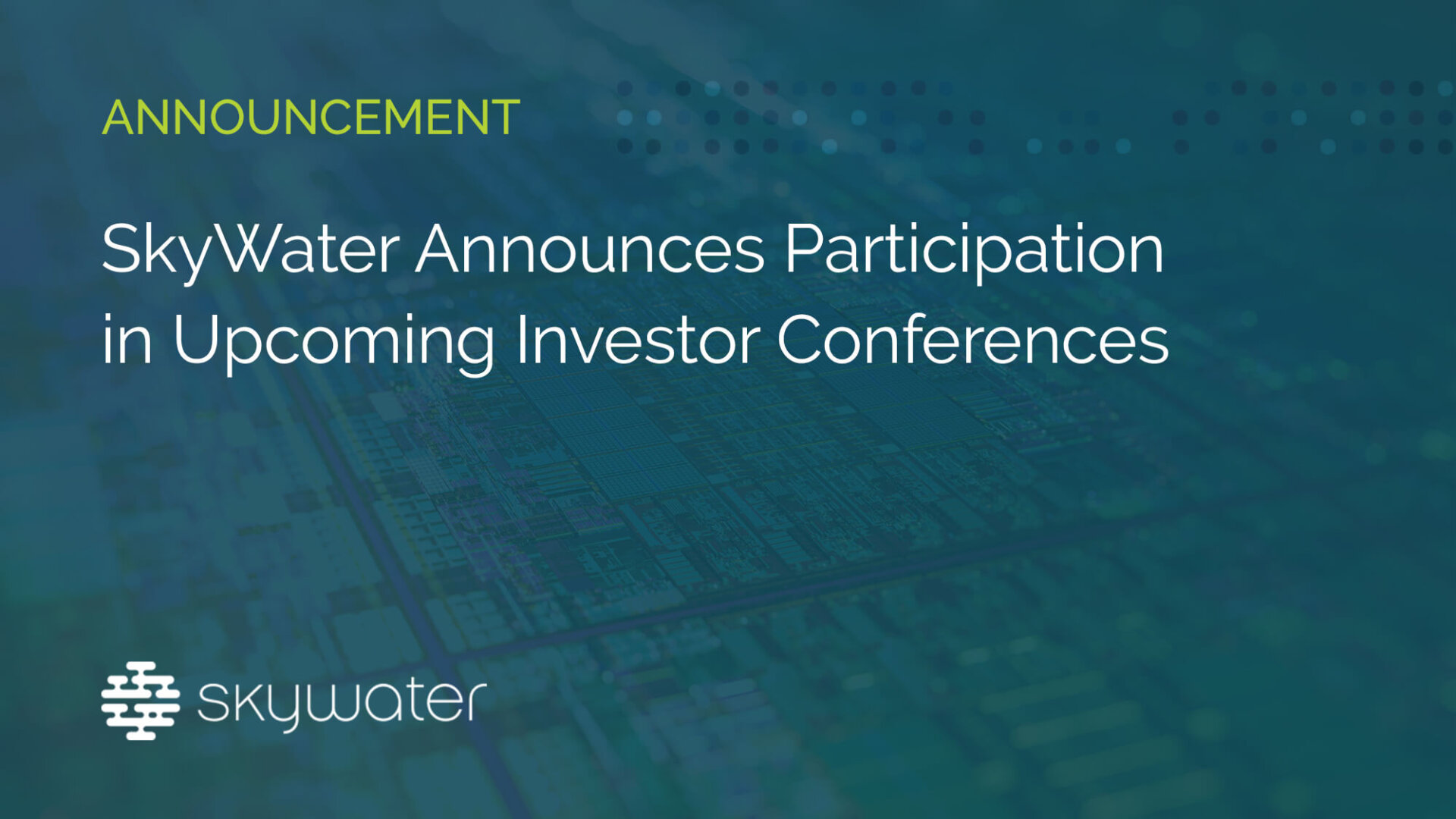 Resources - Skywater Technology