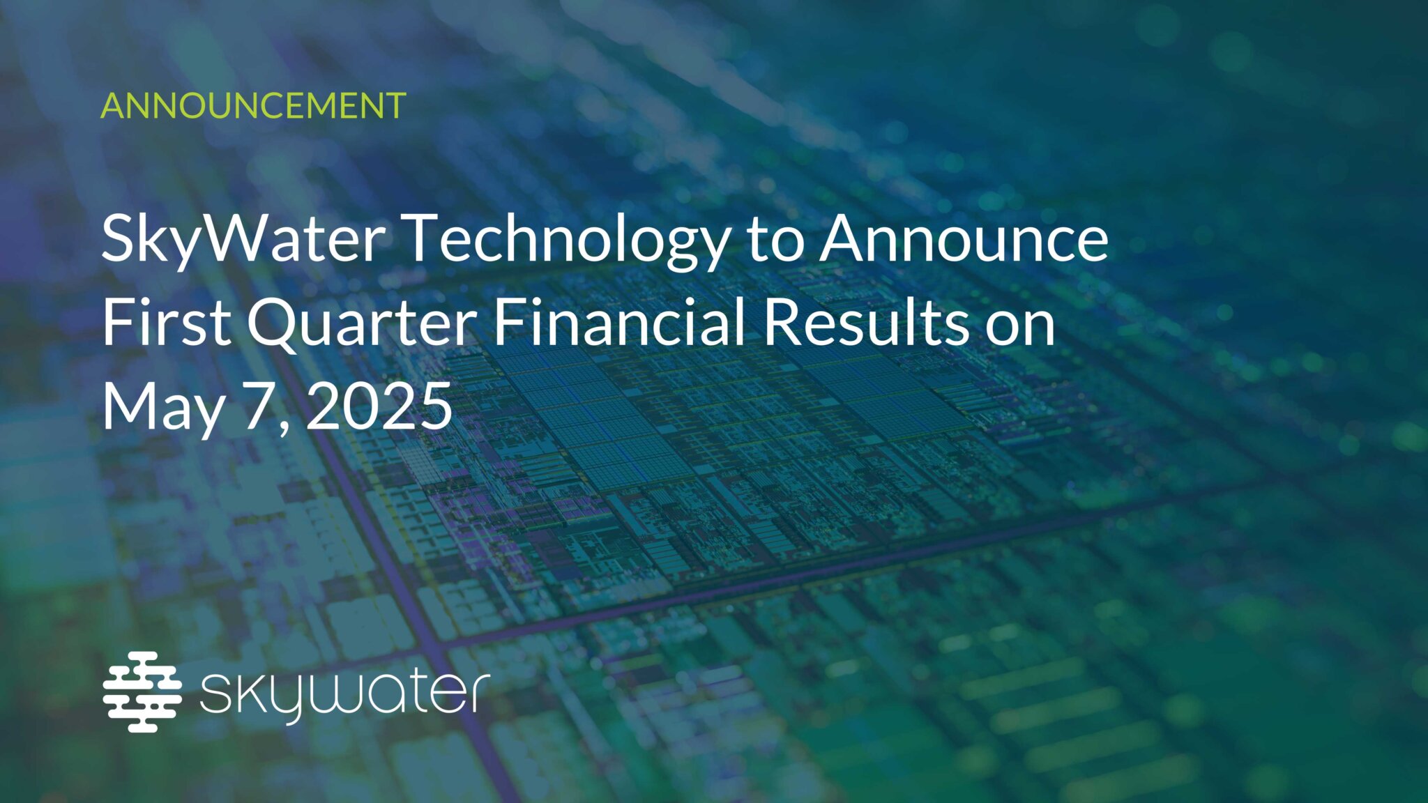 Press Releases | SkyWater Technology