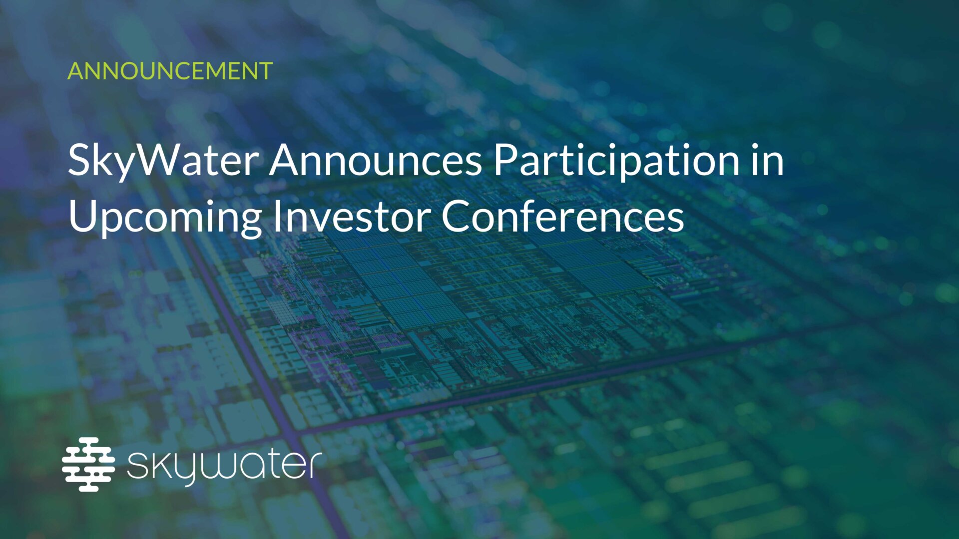 Press Releases | SkyWater Technology