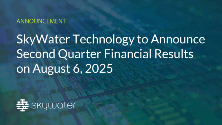 Resources - Skywater Technology